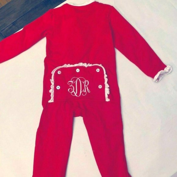 Cecil And Lou | Pajamas | Cecil And Lou Adorable Onepiece Red Pajama ...